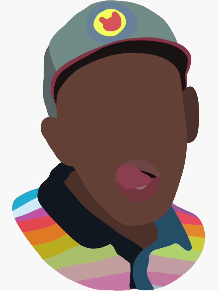 "TYLER THE CREATOR STICKER" Sticker by solostars | Redbubble