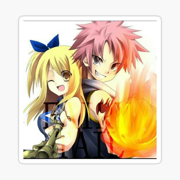 "Fairy Tail " Sticker by FlieDx | Redbubble