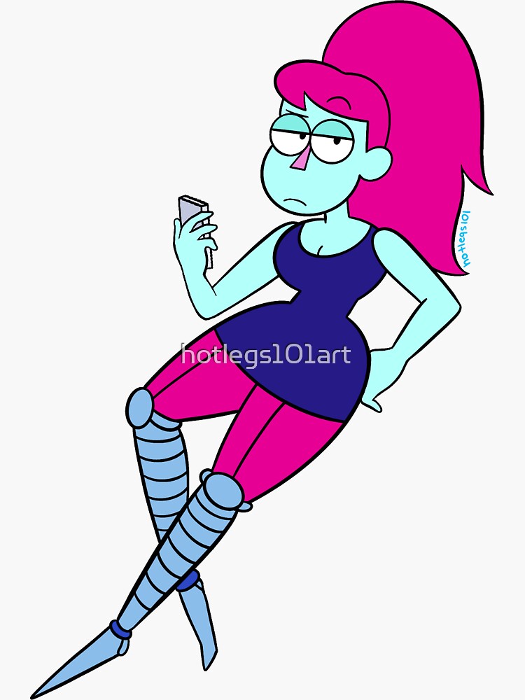 "Holo Jane OKKO " Sticker for Sale by hotlegs101art | Redbubble