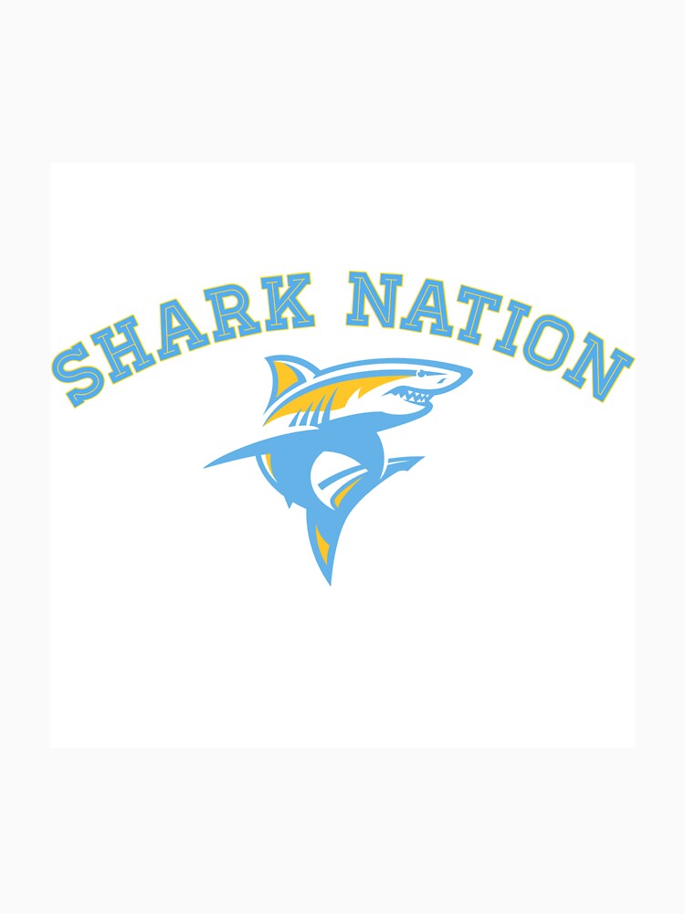 "Long Island University Shark Nation" Tank Top by sarah-kostakis ...