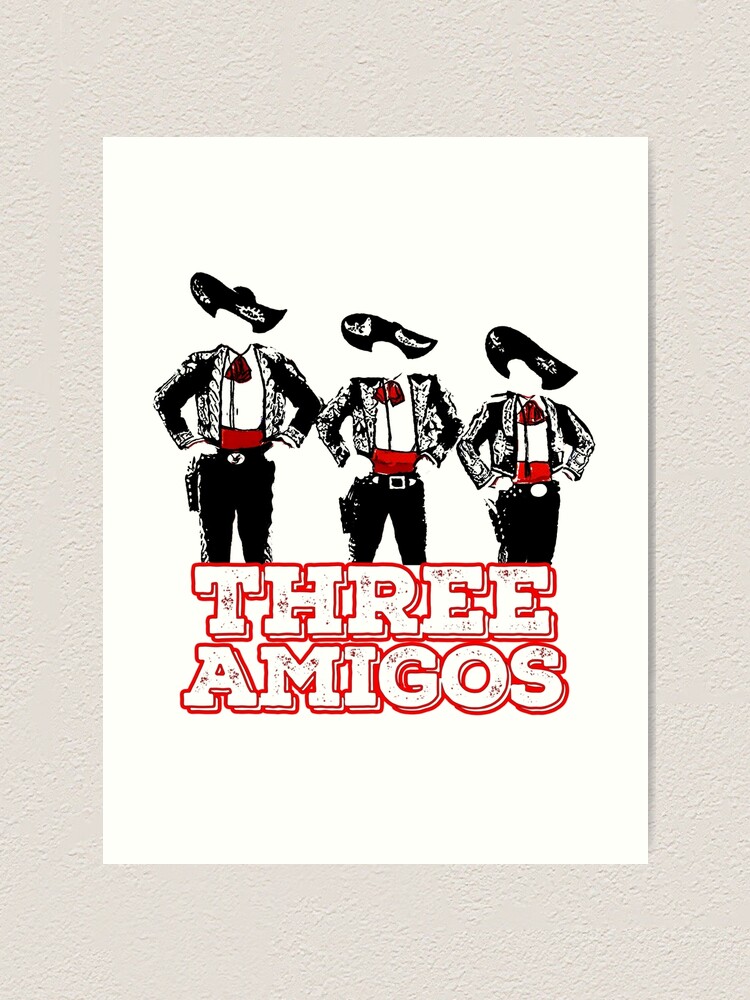Three Amigos Logo