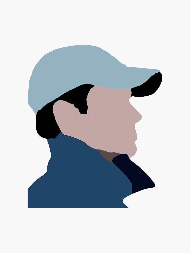 "YOU - Joe" Sticker for Sale by zoeokay | Redbubble