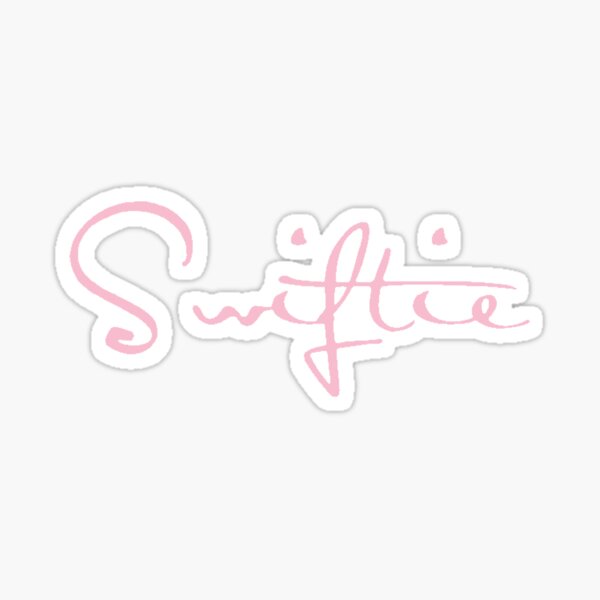 Swiftie Stickers | Redbubble