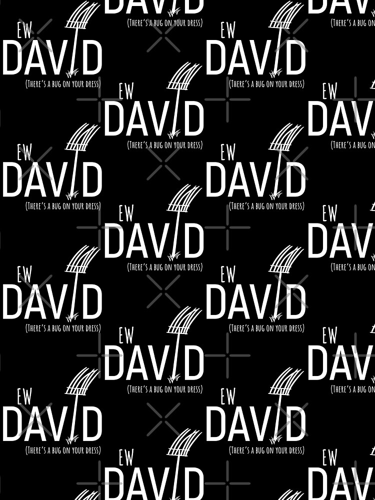 "Ew David, There's Bug On Your Dress. Schitt's Creek's David Rose with ...