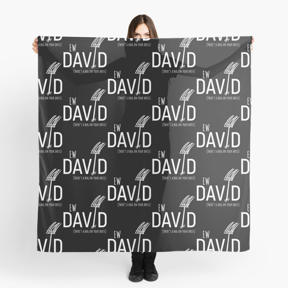 "Ew David, There's Bug On Your Dress. Schitt's Creek's David Rose with ...