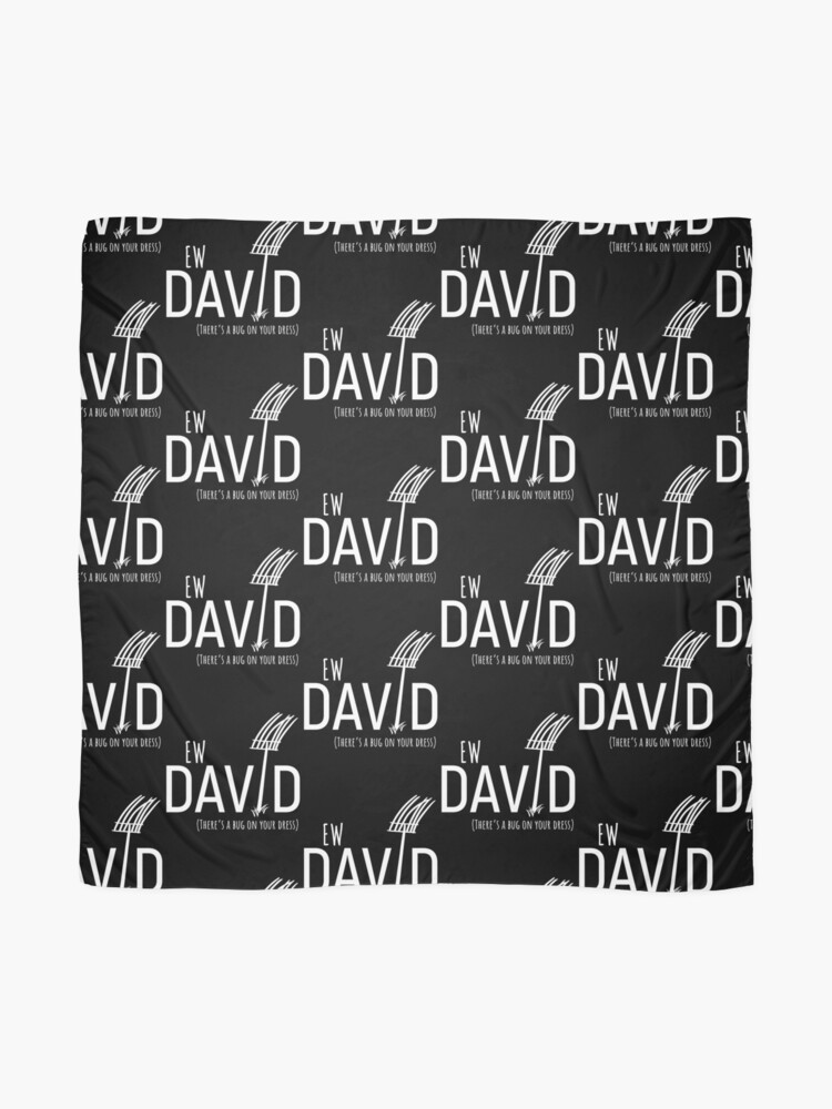 "Ew David, There's Bug On Your Dress. Schitt's Creek's David Rose with ...