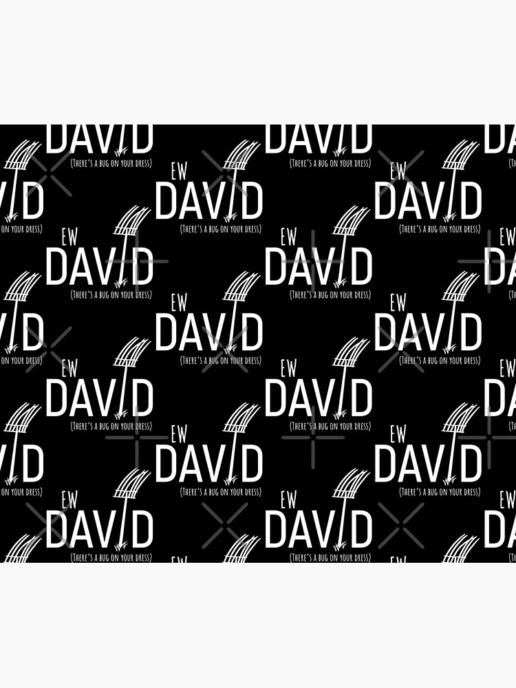 "Ew David, There's Bug On Your Dress. Schitt's Creek's David Rose with ...