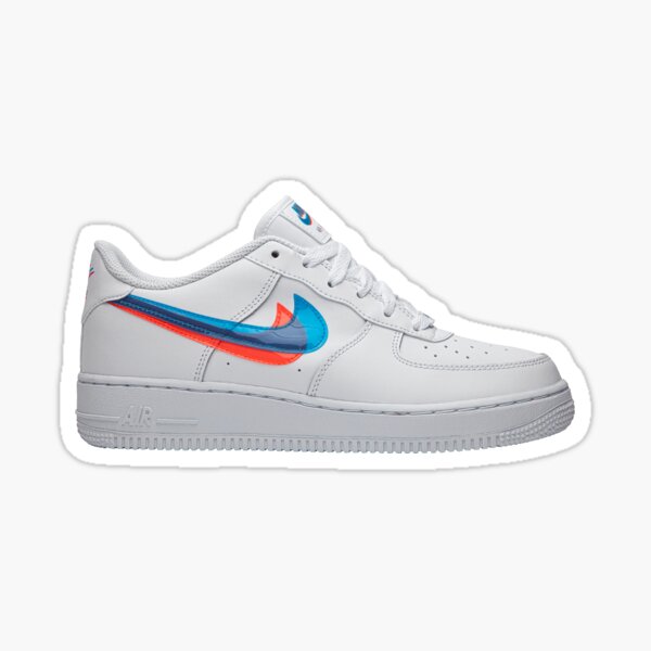 Air Force 1 Stickers | Redbubble