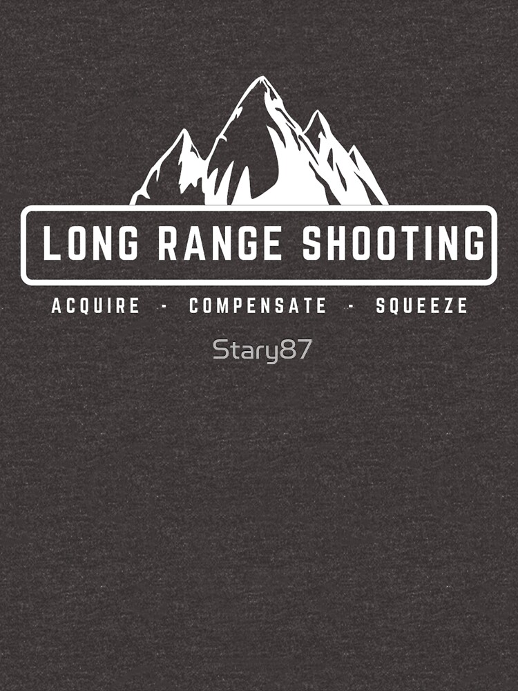 "Long Range Shooting" T-shirt for Sale by Stary87 | Redbubble | guns t ...
