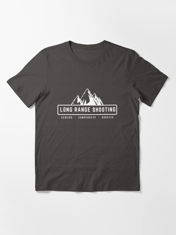 "Long Range Shooting" T-shirt for Sale by Stary87 | Redbubble | guns t ...