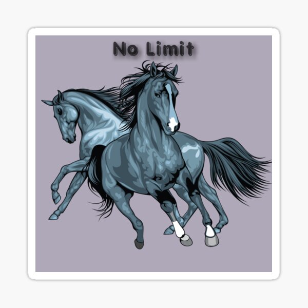 "No Limit" Sticker for Sale by Deepu07 | Redbubble