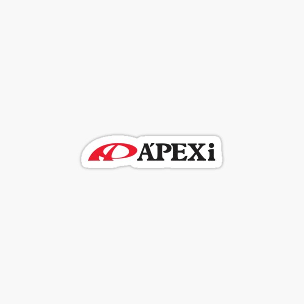 Pegatina «Best Seller - Mercancía del logotipo de APEXi» de hamziltoni ...