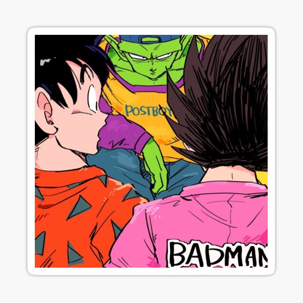 "Dragon Ball Z" Sticker for Sale by missgabarbie | Redbubble