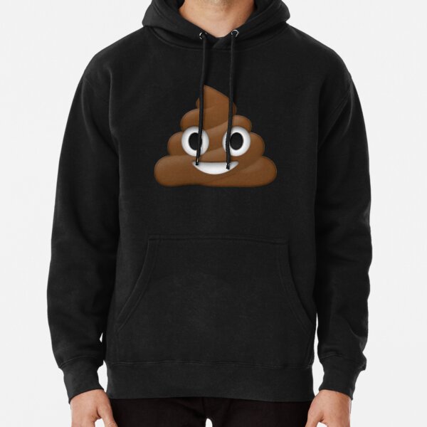 "Poop Emoji" Pullover Hoodie for Sale by nojams | Redbubble