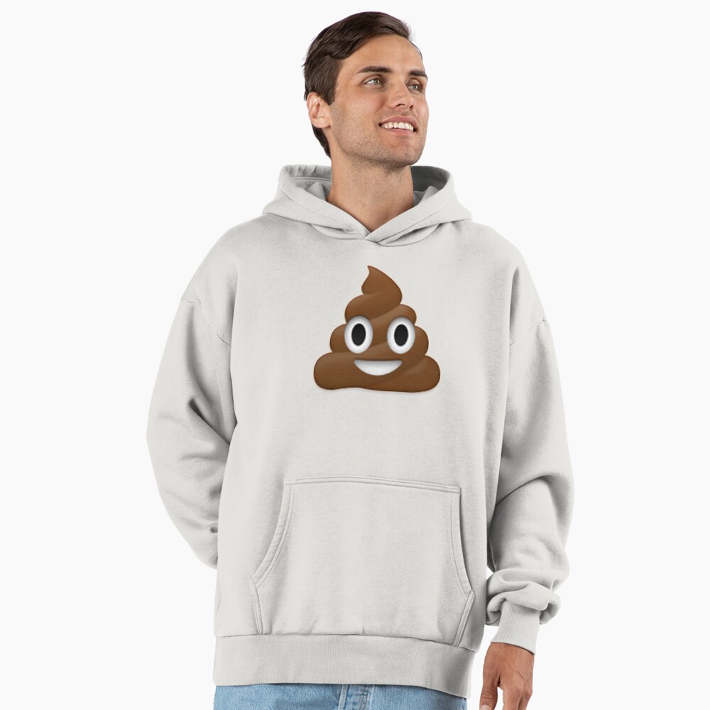 "Poop Emoji" Pullover Hoodie for Sale by nojams | Redbubble