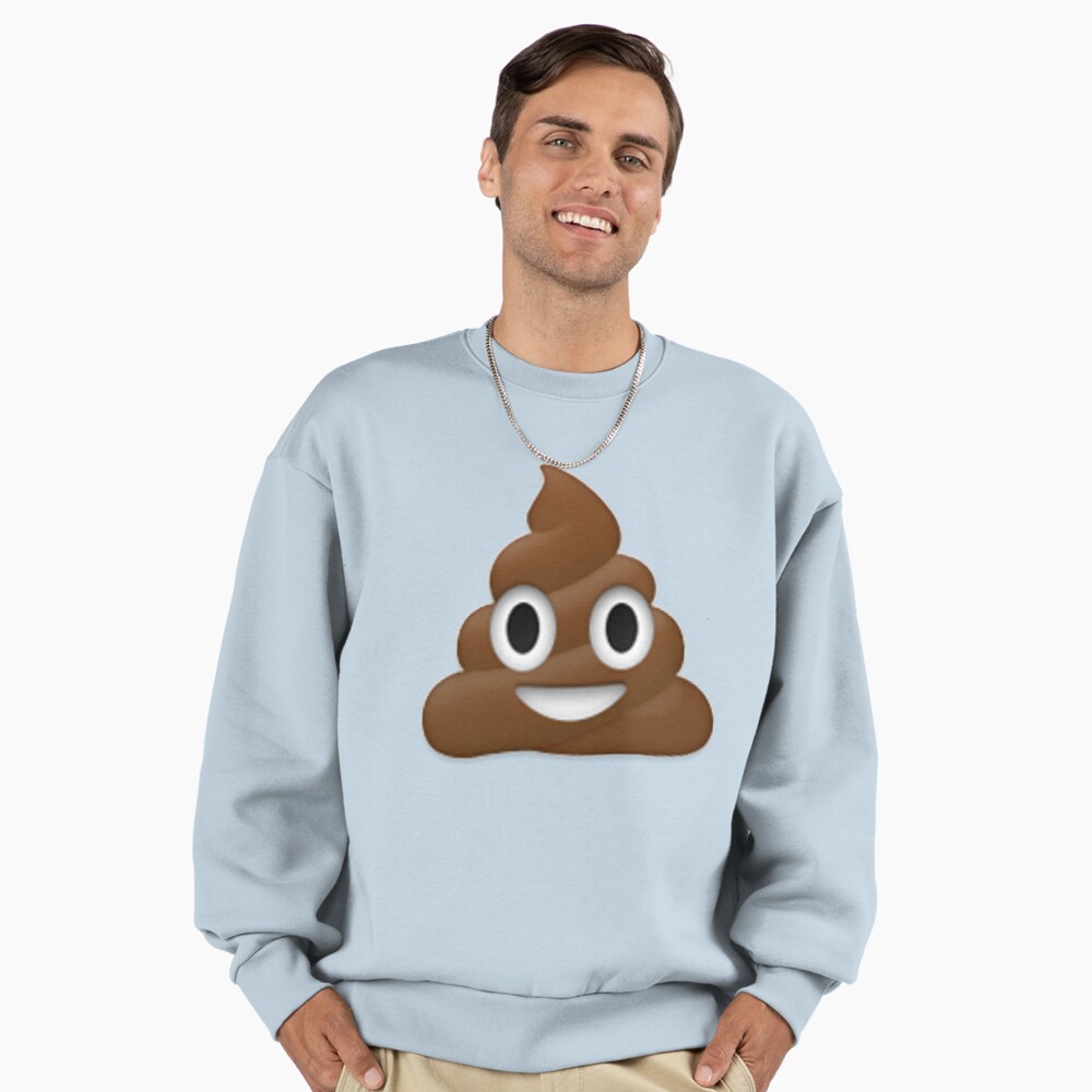 "Poop Emoji" Pullover Hoodie for Sale by nojams | Redbubble