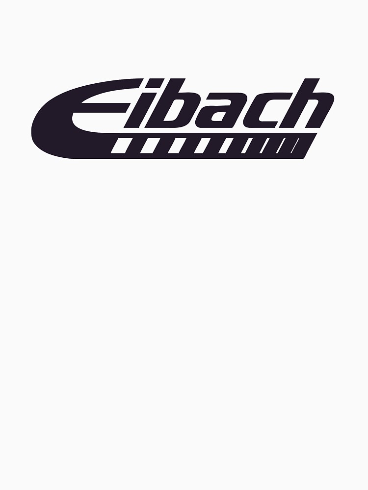 "Best Seller - Eibach Logo Merchandise" T-shirt for Sale by hamzptonbaysi | Redbubble | eibach ...