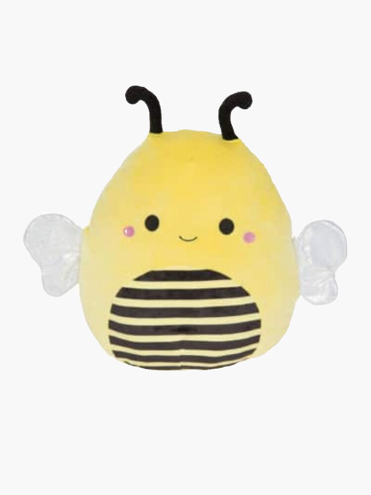 "Cute Squishmallow Bee" Sticker for Sale by angwynoodle | Redbubble