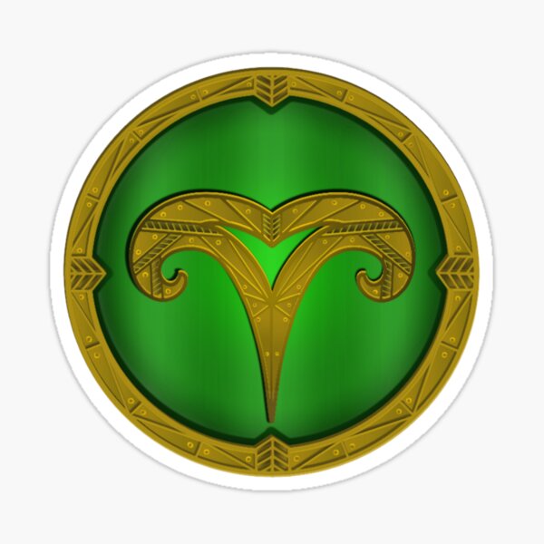 "Markarth City Emblem" Sticker for Sale by JojoStein | Redbubble