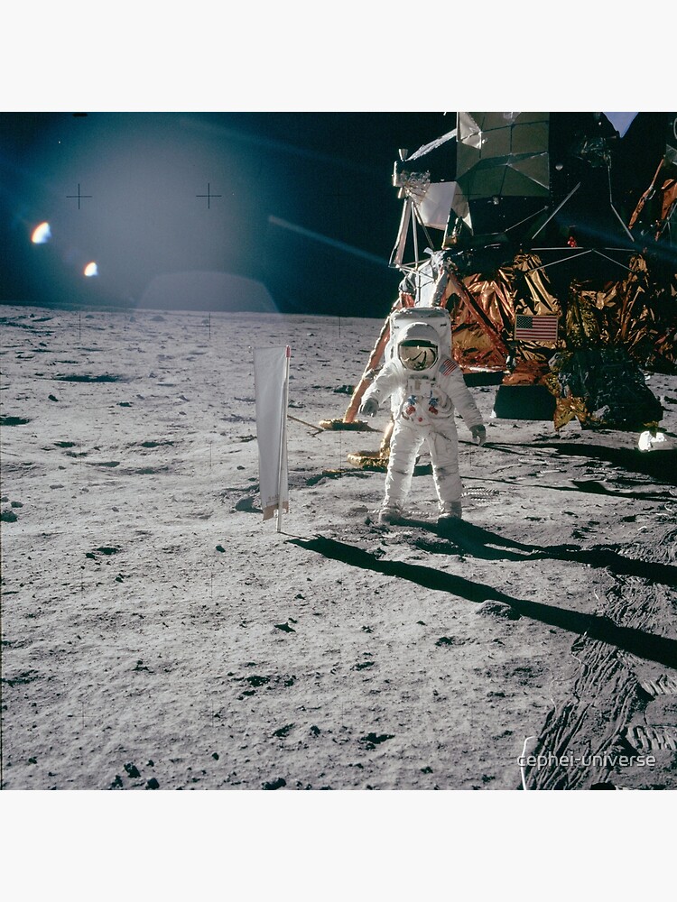 "APOLLO 11 EVA - Buzz Aldrin, Recently Released" Poster for Sale by ...