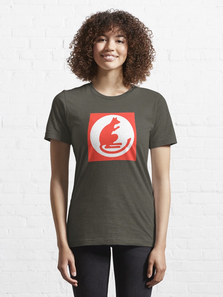 "7th Armoured Division Insignia (Desert Rats)" T-shirt for Sale by ...