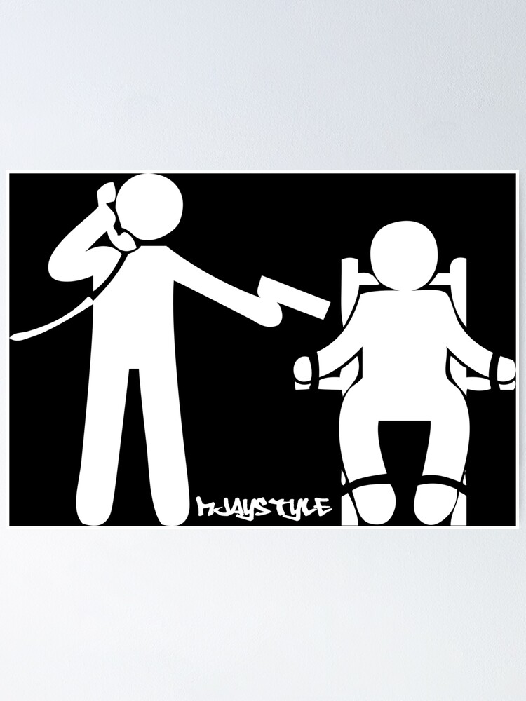 "interrogation" Poster for Sale by mjaystyle | Redbubble