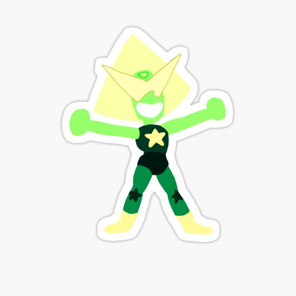 Steven Universe Peridot Stickers | Redbubble