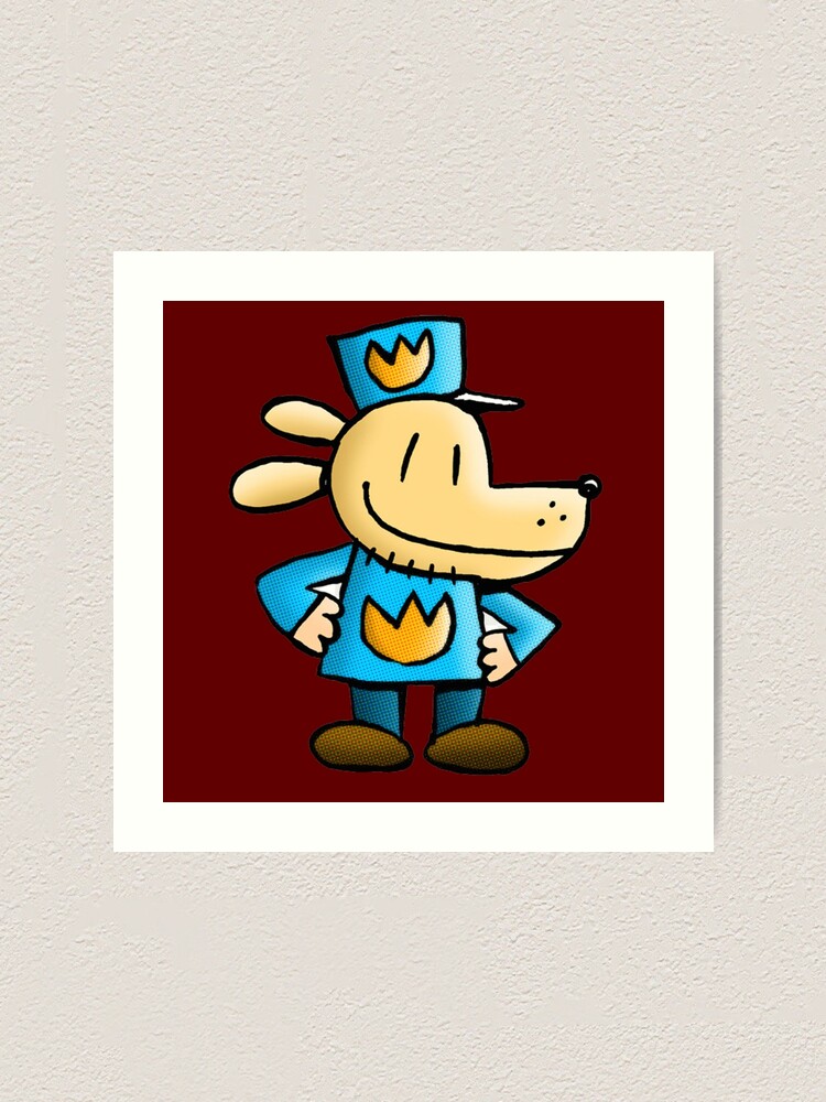 "Dogman" Art Print for Sale by yovierotra | Redbubble