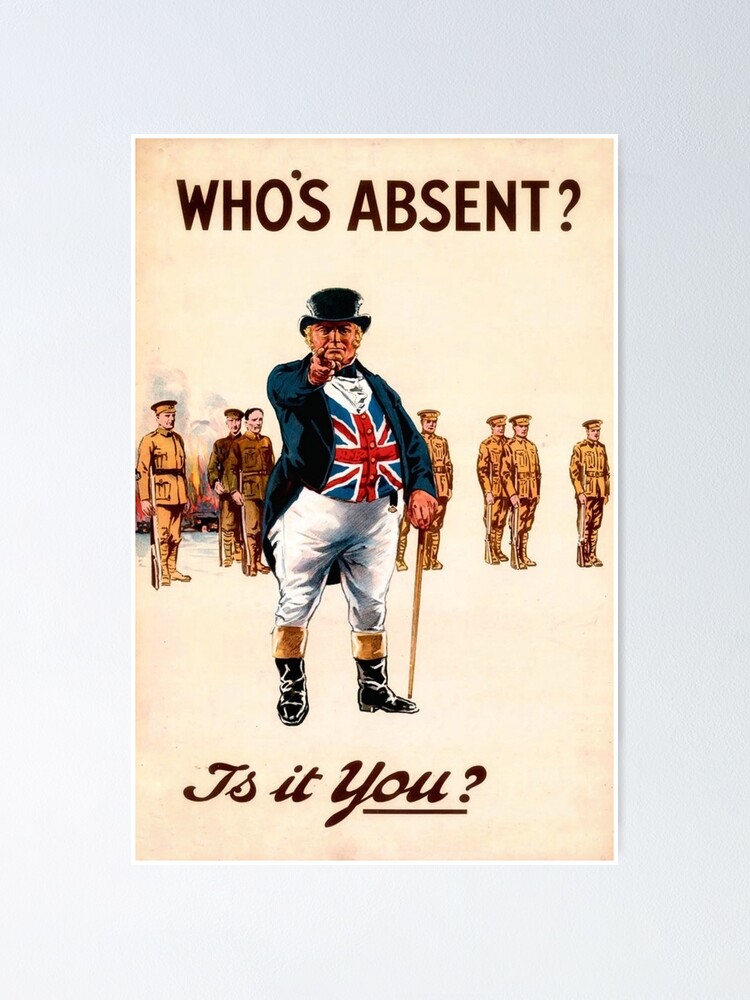 "who's absent, is it you?" Poster for Sale by BookCoverSeeker | Redbubble