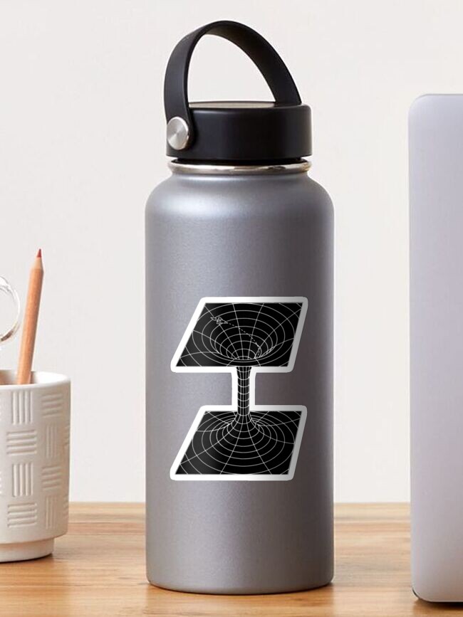 "wormhole" Sticker for Sale by monomachine | Redbubble