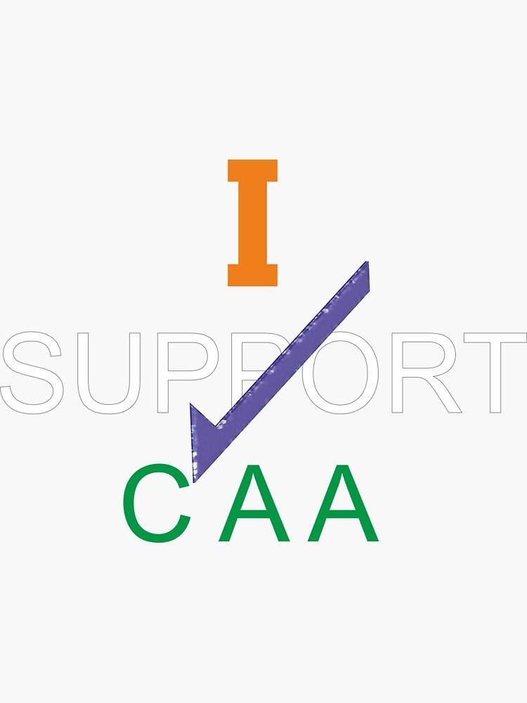"CAA" Sticker for Sale by mahi1 | Redbubble