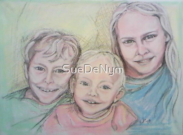 "Trouble 1, 2 and 3" by SueDeNym | Redbubble