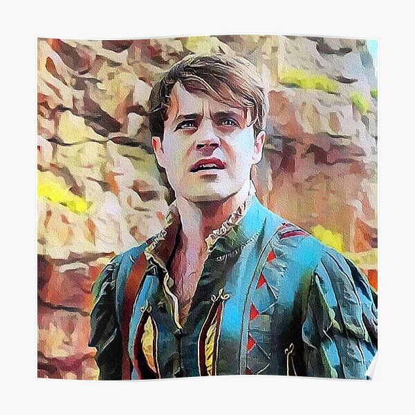 Witcher Jaskier Bard Netflix Posters | Redbubble