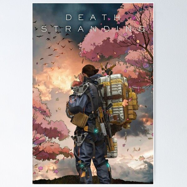 "DEATH STRANDING" Poster by bers3rkeer | Redbubble