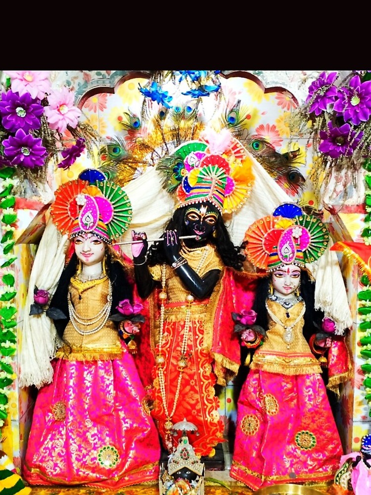 "Shri Radha Krishna Rukmani" iPhone Case for Sale by mukuldbd7 | Redbubble