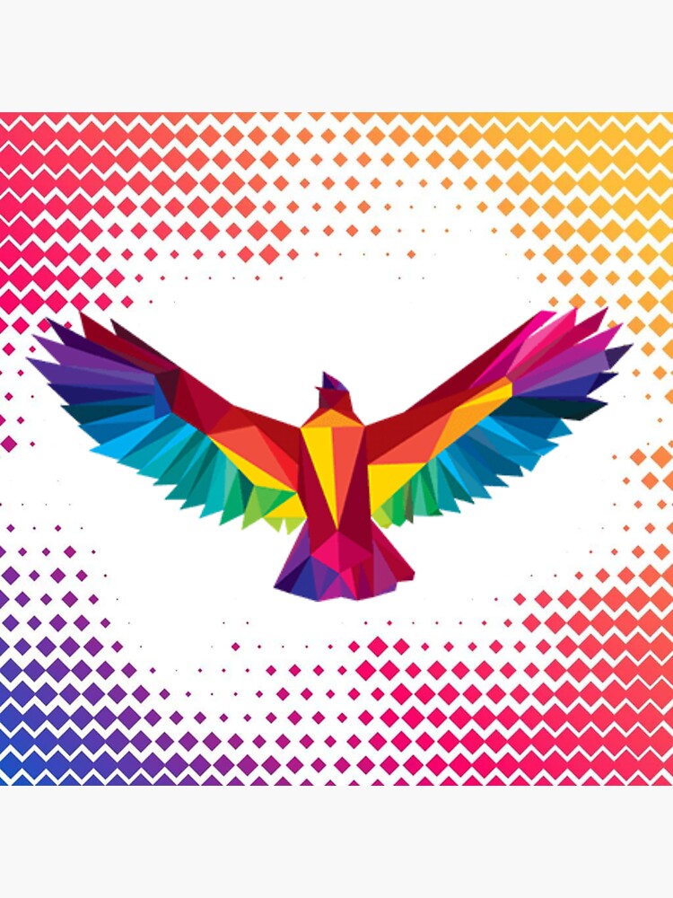 "Color full bard logo" Sticker for Sale by mohamedfarooq | Redbubble