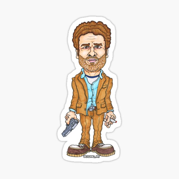 "Seth Rogen" Sticker for Sale by Ash-Camac-Art | Redbubble