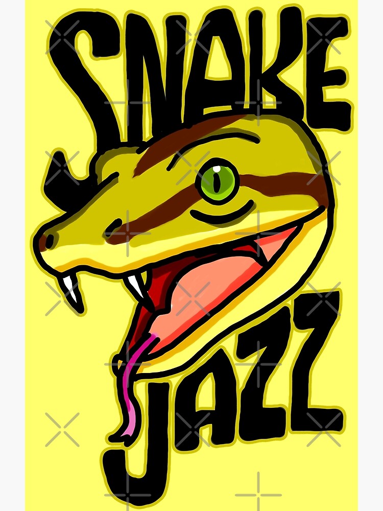 "Snake Jazz Rick and Morty™ featuring Slippy the Snake from Season 4 ...