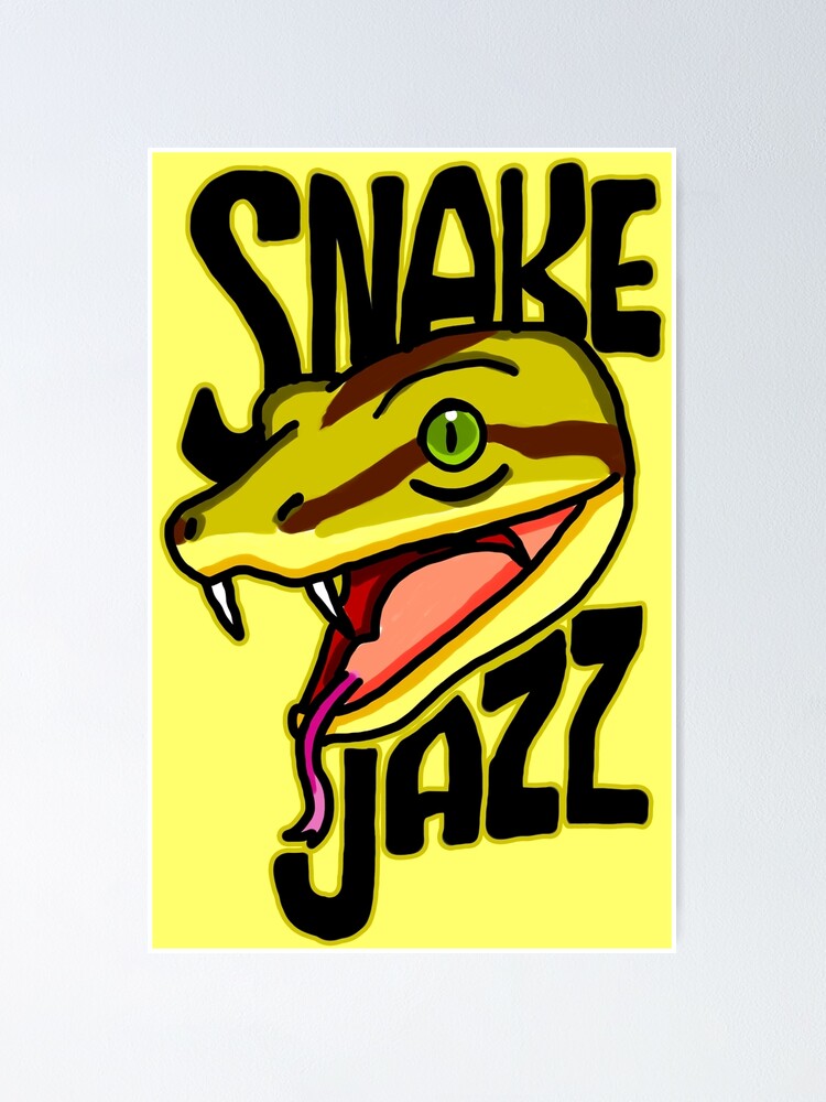 "Snake Jazz Rick and Morty™ featuring Slippy the Snake from Season 4 ...