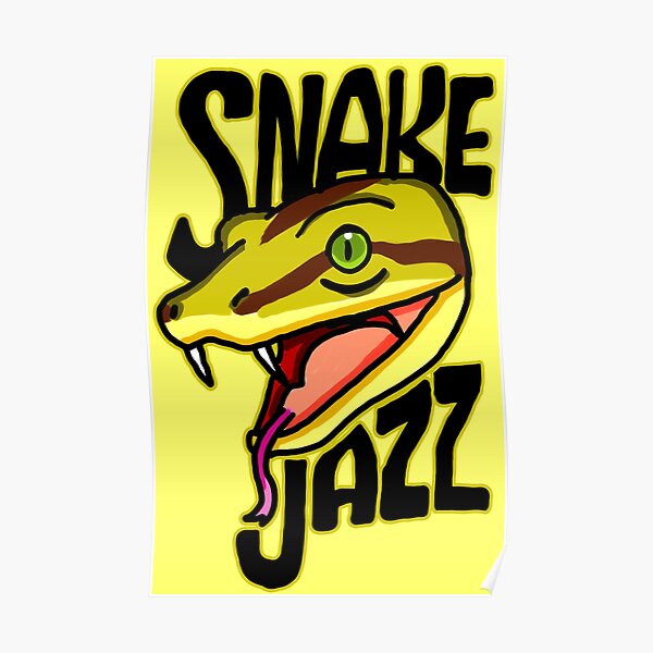 "Snake Jazz Rick and Morty™ featuring Slippy the Snake from Season 4 ...