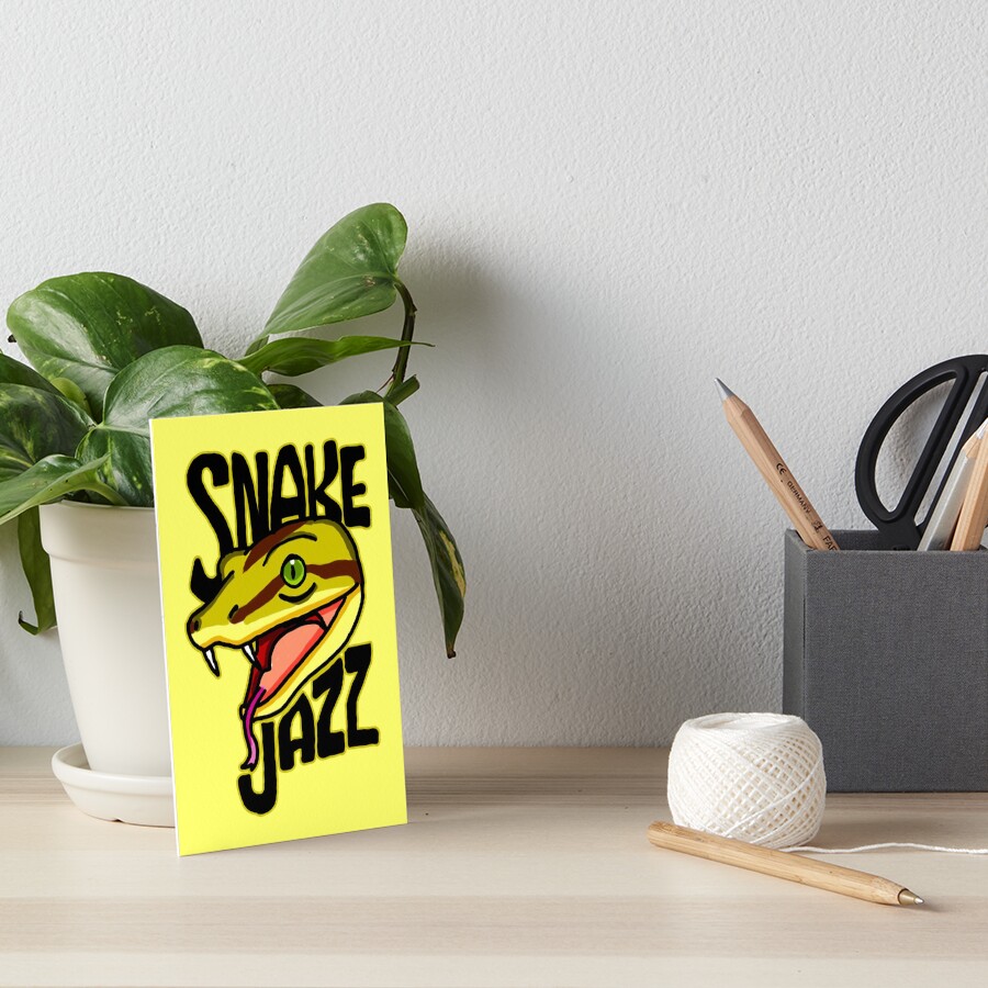 "Snake Jazz Rick and Morty™ featuring Slippy the Snake from Season 4 ...