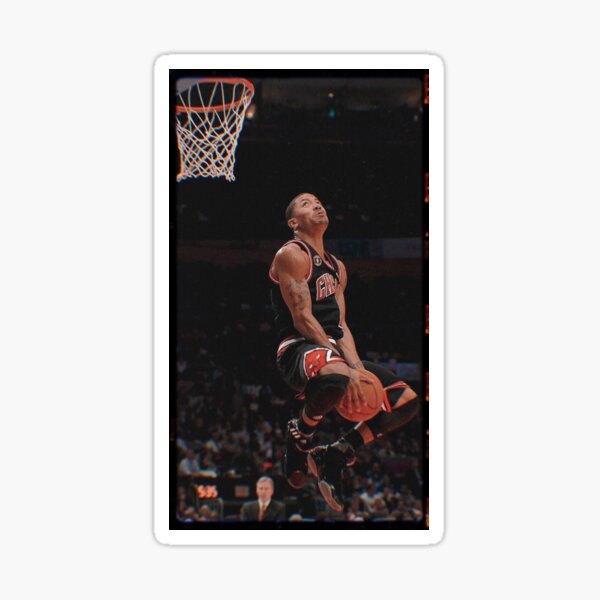 Derrick Rose Stickers | Redbubble
