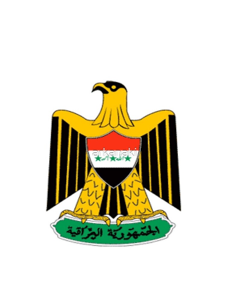 "Iraqi eagle" iPhone Case & Cover by arkanaki | Redbubble