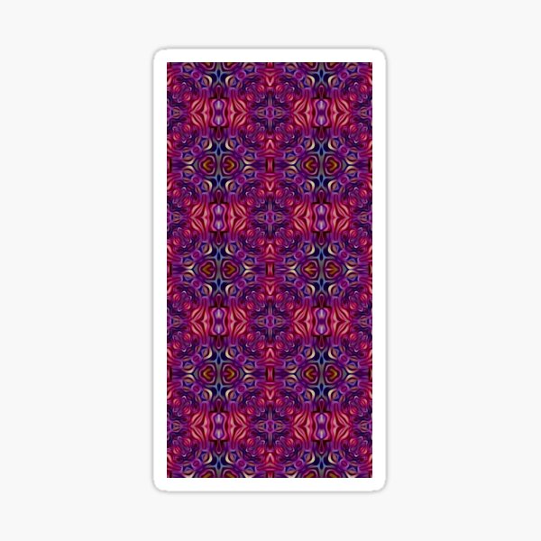 "Purple Glow" Sticker by LBDowling | Redbubble