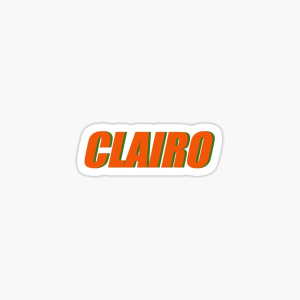 "Clairo Sticker Pack Sticker" Sticker for Sale by murphyhusker | Redbubble
