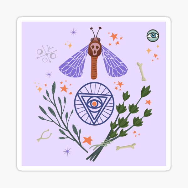 "Ritual" Sticker for Sale by ECLECTICimprint | Redbubble