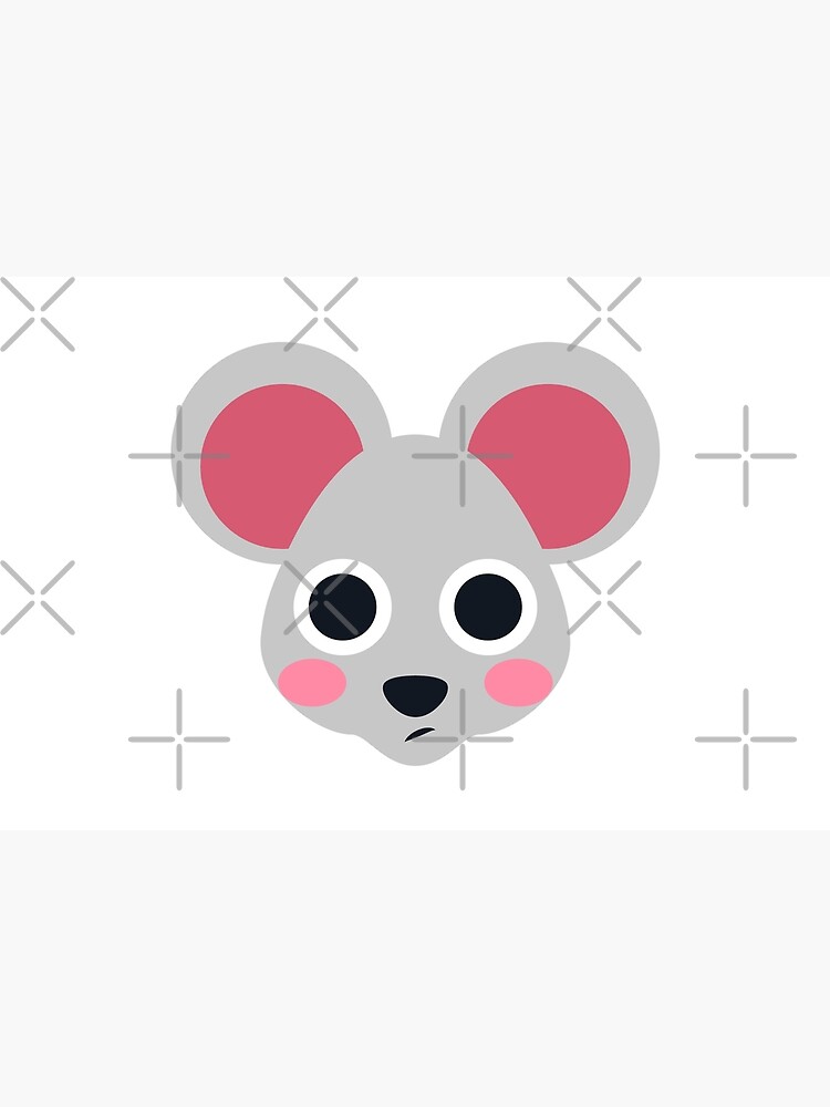 Póster «Cara de ratón, lindo dibujo animado de mascota, para niños ...