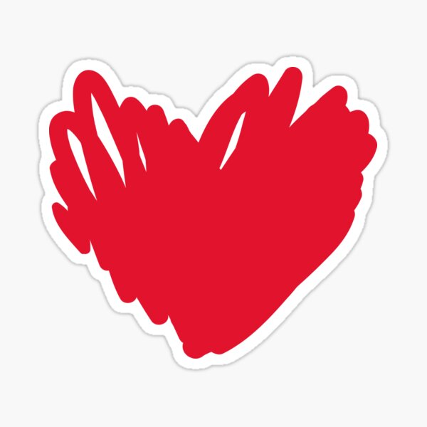 "One love" Sticker for Sale by Ninja-Design | Redbubble