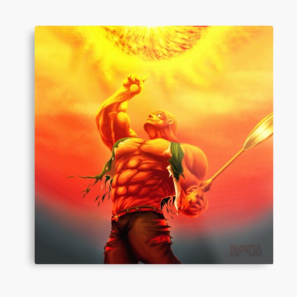 Cruel Sun Metal Prints | Redbubble