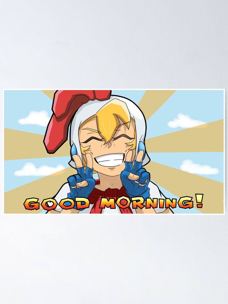 "Billy Hatcher - Good Morning !" Poster for Sale by SeraphBlossom ...